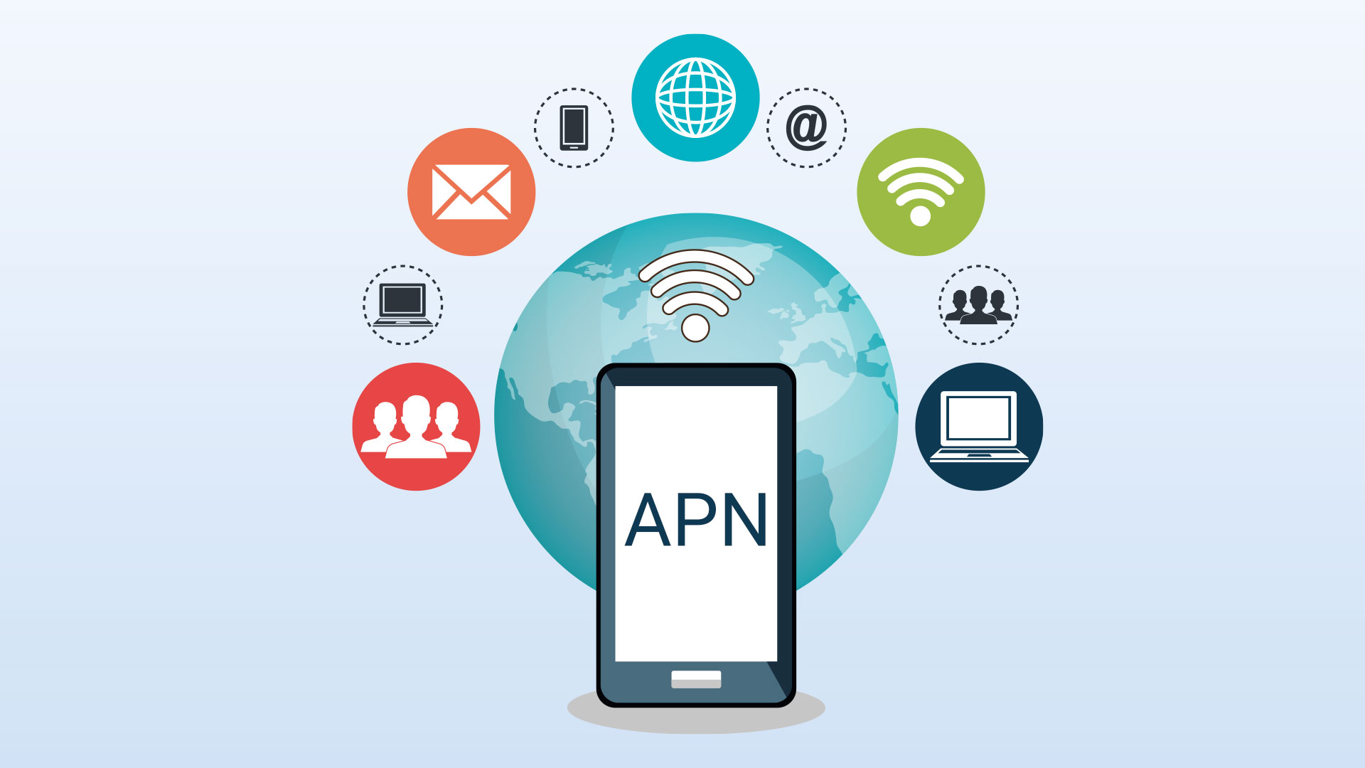 نام نقطه دسترسی یا apn چیست ؟ - اصلانی نت